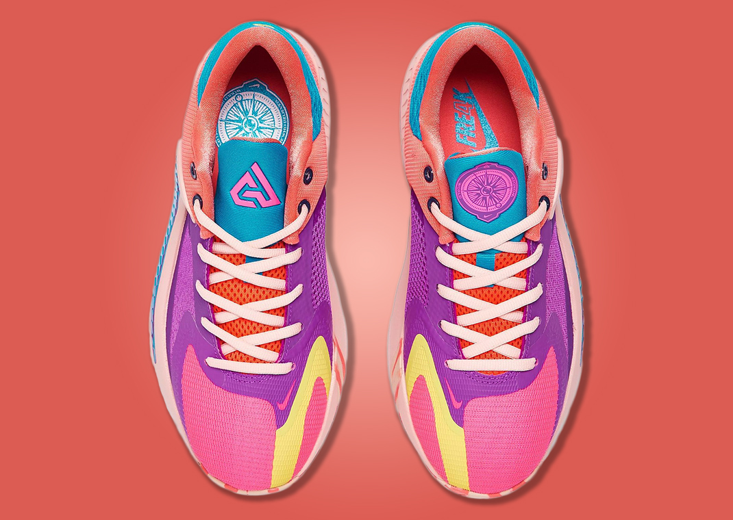 Giannis Antetokounmpo’s Favorite Vacation Spot Inspires This Nike Zoom ...