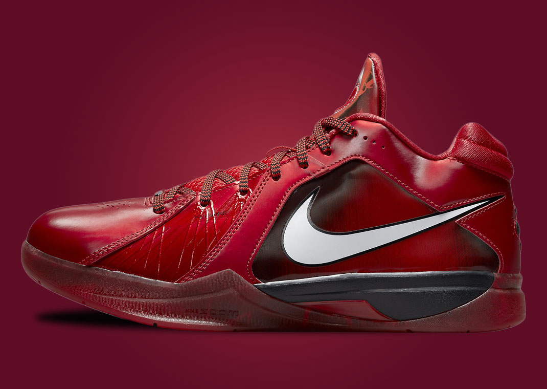 Nike KD 3 All-Star Challenge Red Returns In 2023 - Sneaker News