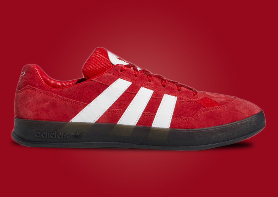 Scarlet Shades Take Over This adidas Gonz Aloha - Sneaker News