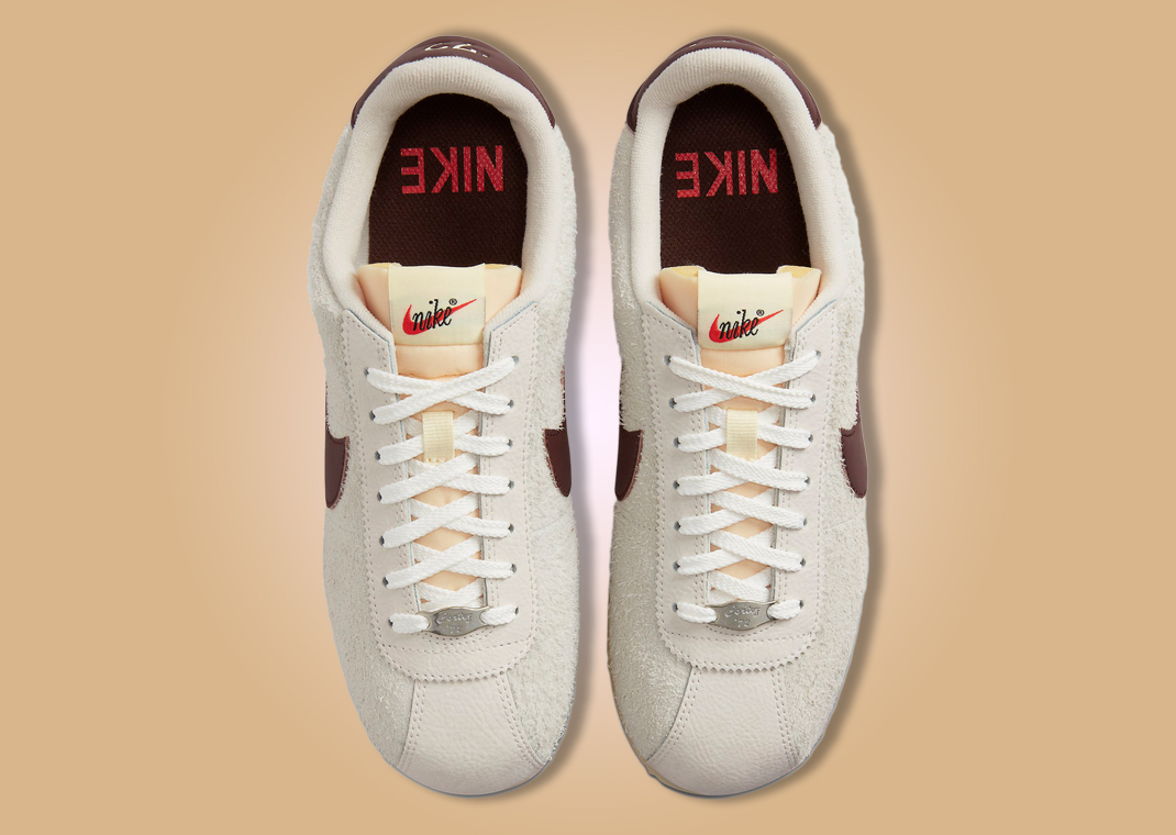 Supple Suede Outfits The Nike Cortez 23 Earth Light Orewood Brown ...