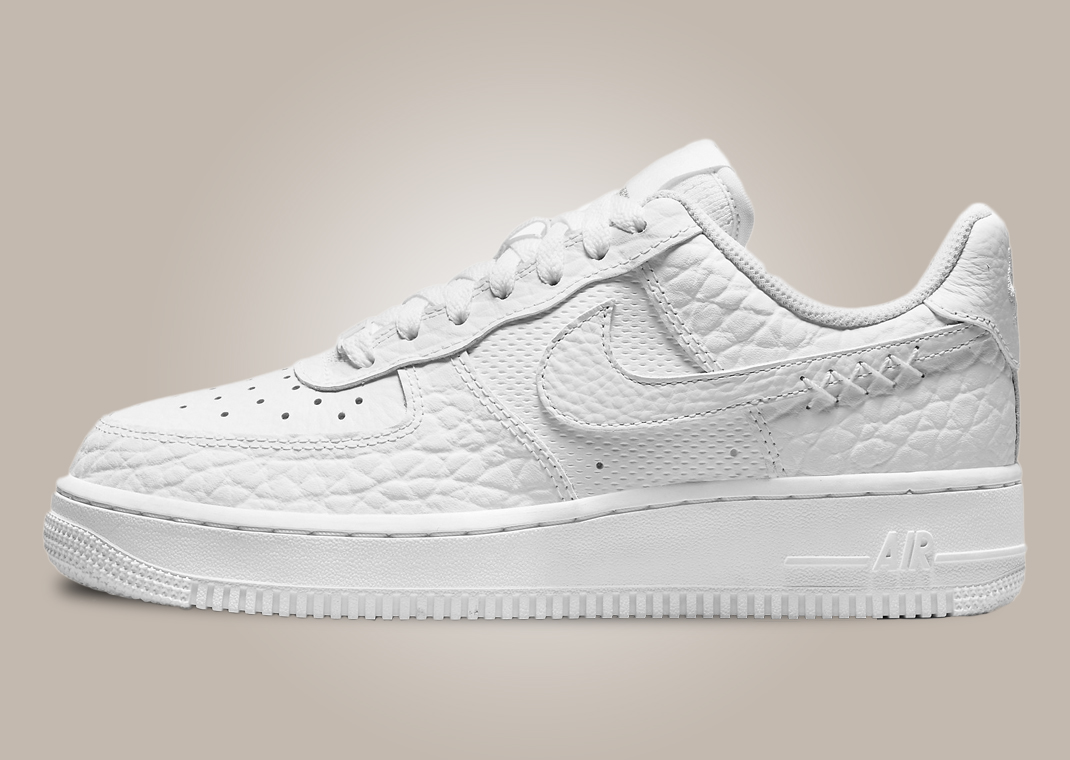 Tantalizing Textures Take Over The Nike Air Force 1 Low Color Of The ...