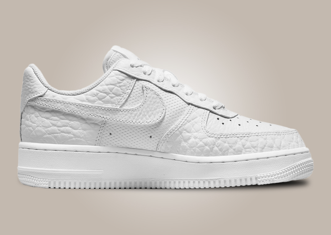 Tantalizing Textures Take Over The Nike Air Force 1 Low Color Of The ...