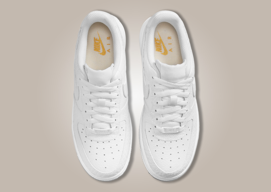 Tantalizing Textures Take Over The Nike Air Force 1 Low Color Of The ...