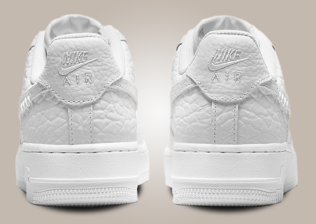 Tantalizing Textures Take Over The Nike Air Force 1 Low Color Of The ...