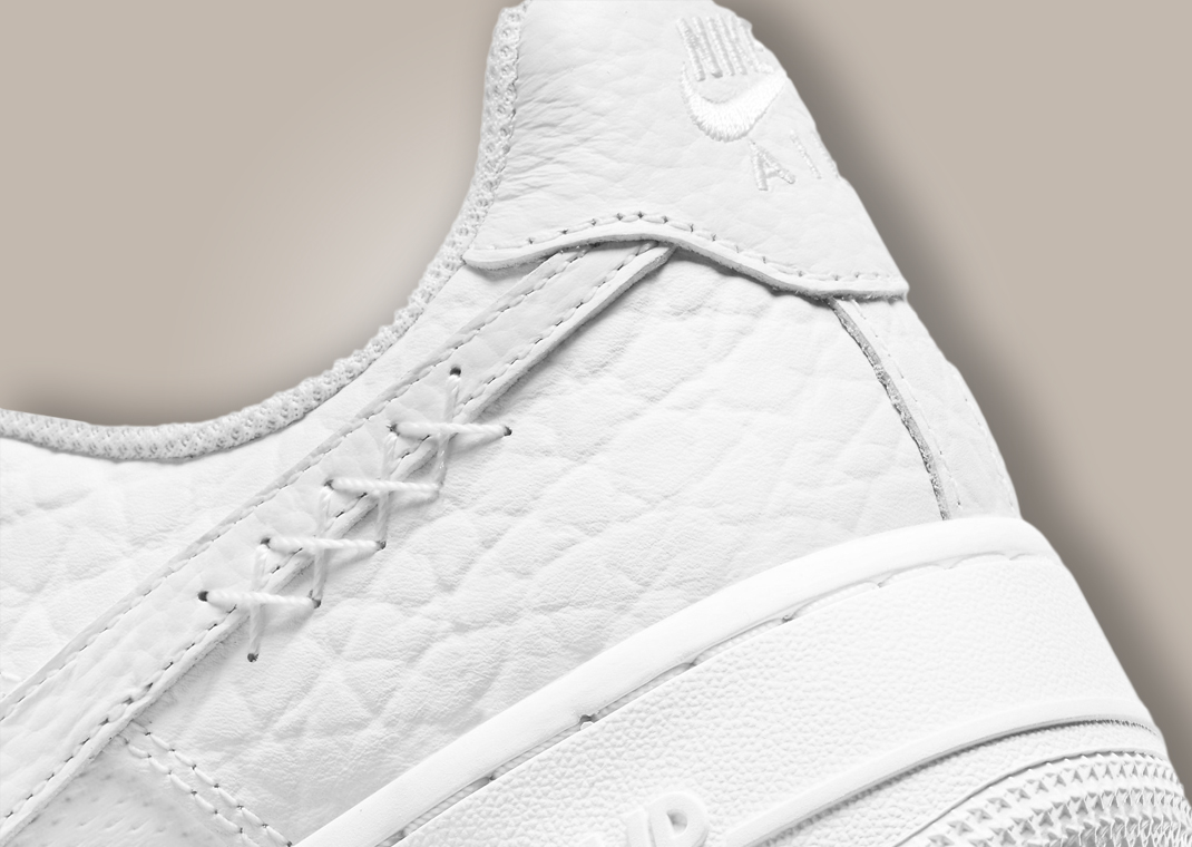 Tantalizing Textures Take Over The Nike Air Force 1 Low Color Of The ...