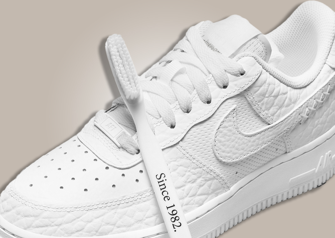 Tantalizing Textures Take Over The Nike Air Force 1 Low Color Of The ...