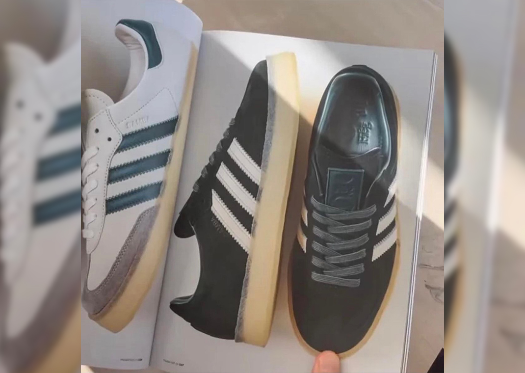 Ronnie Fieg Takes On A Classic With The Kith x adidas Samba - Sneaker News