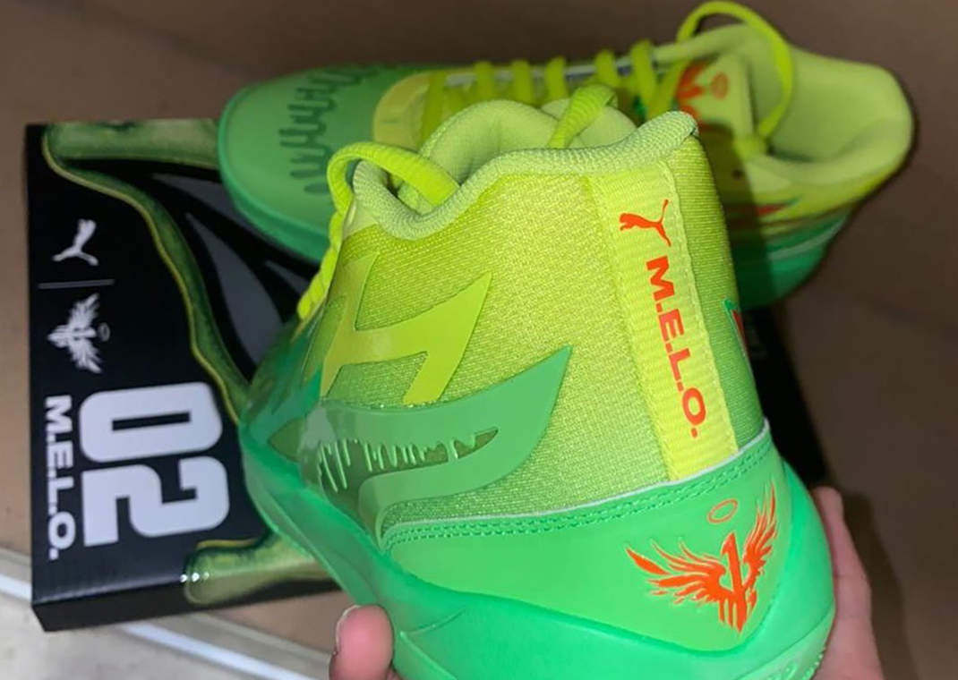 The Nickelodeon x Puma MB.02 Slime Drops December 23rd - Sneaker News