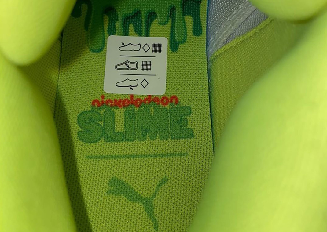The Nickelodeon x Puma MB.02 Slime Drops December 23rd - Sneaker News