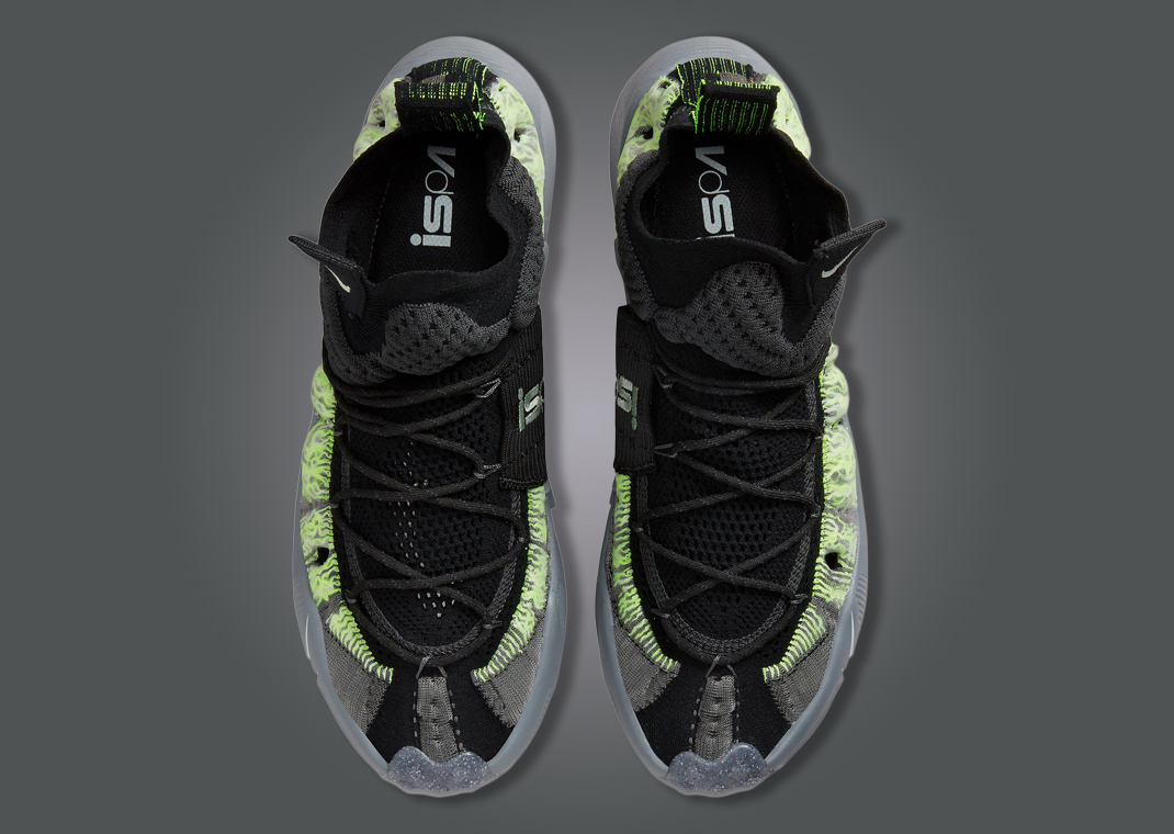 Neon Greens Highlight The Nike ISPA Sense Flyknit Black Smoke Grey ...