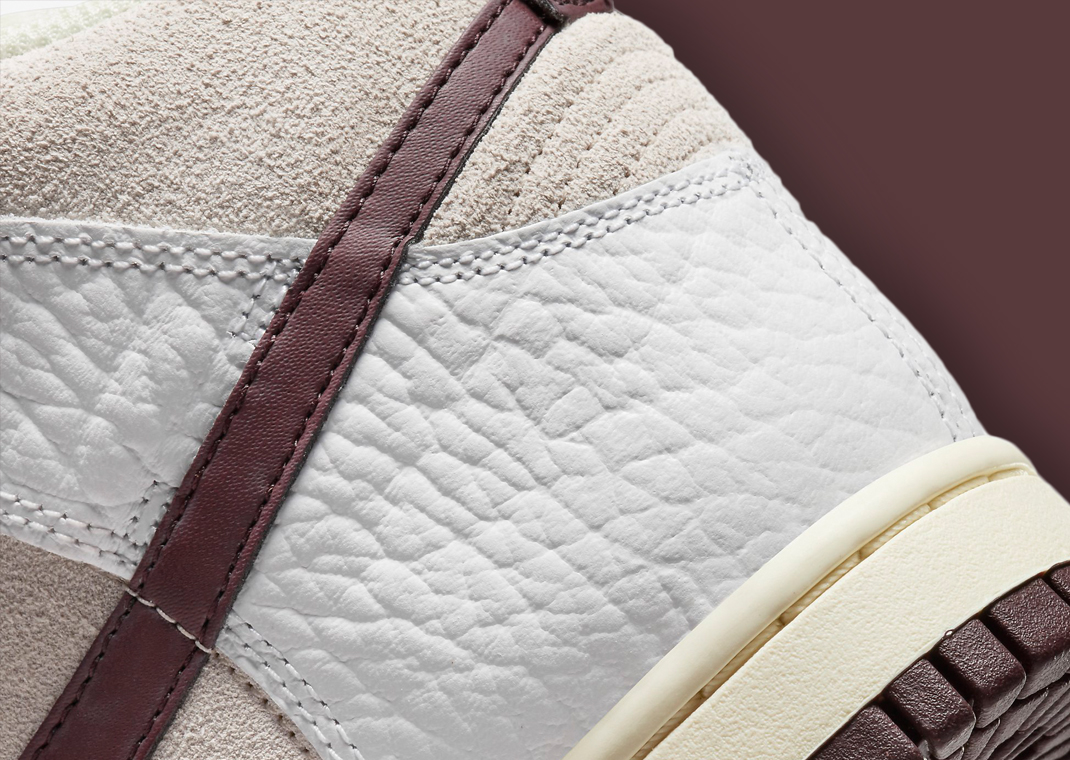 This Nike Dunk High Comes With Light Orewood Brown Accents - Sneaker News