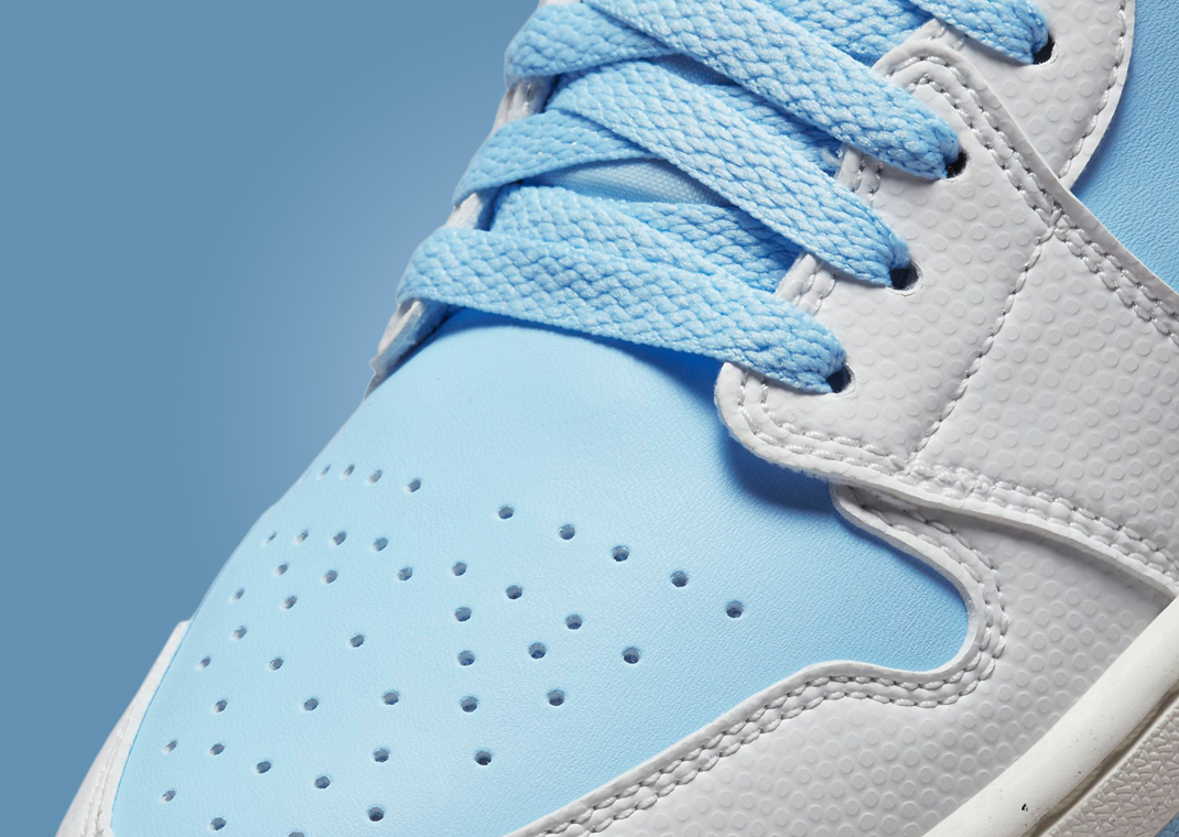 Ice Blue Hues Freeze Over The Air Jordan 1 Low SE - Sneaker News