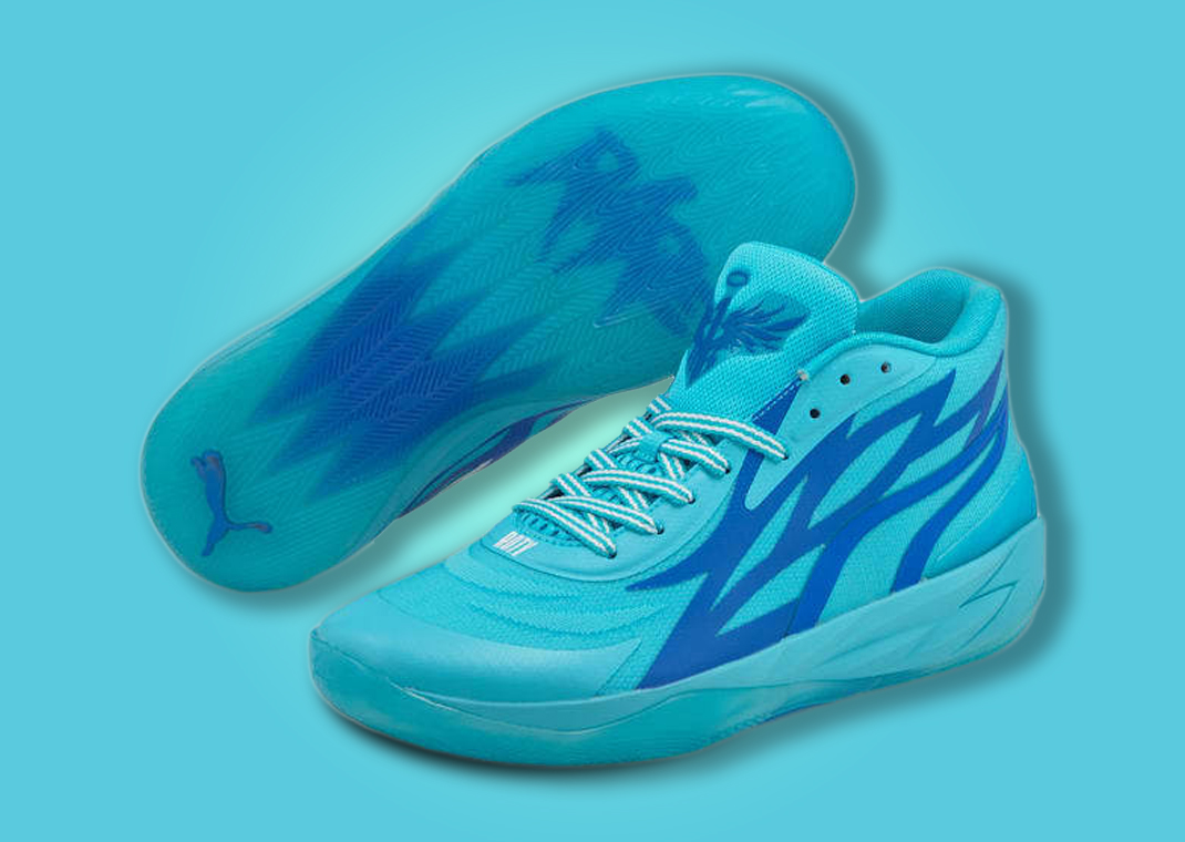 Puma Pays Tribute To LaMelo Ball’s ROTY Award With This MB.02 - Sneaker ...