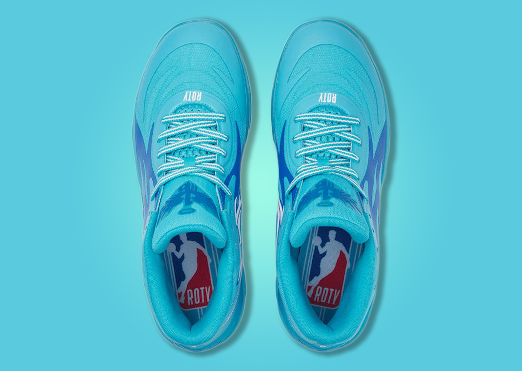 Puma Pays Tribute To LaMelo Ball’s ROTY Award With This MB.02 - Sneaker ...