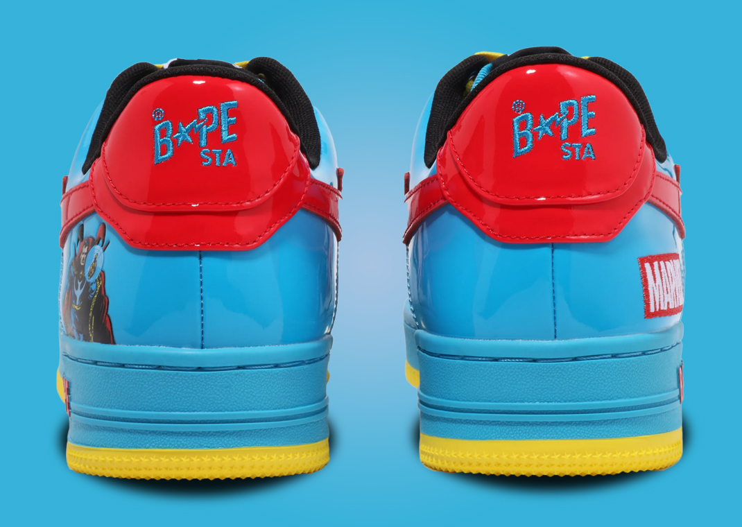 BAPE Is Bringing Dr. Strange, Spider-Man, And Venom To The BAPE STA ...