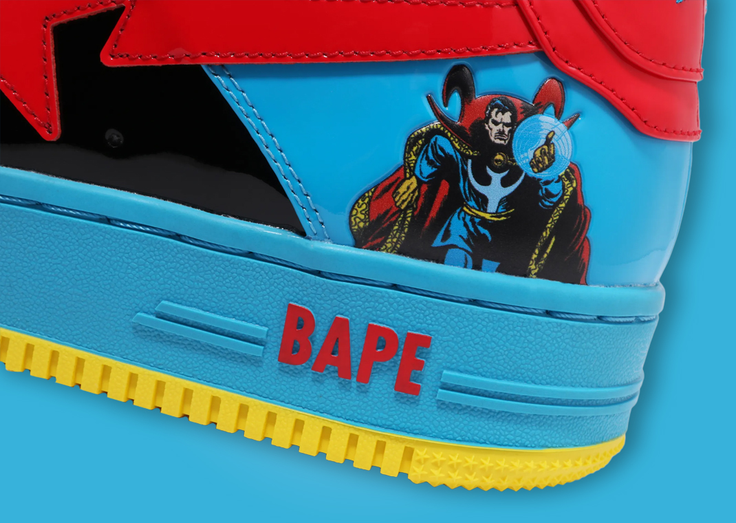 BAPE Is Bringing Dr. Strange, Spider-Man, And Venom To The BAPE STA ...