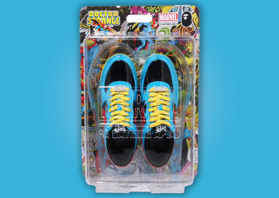 BAPE Is Bringing Dr. Strange, Spider-Man, And Venom To The BAPE STA ...