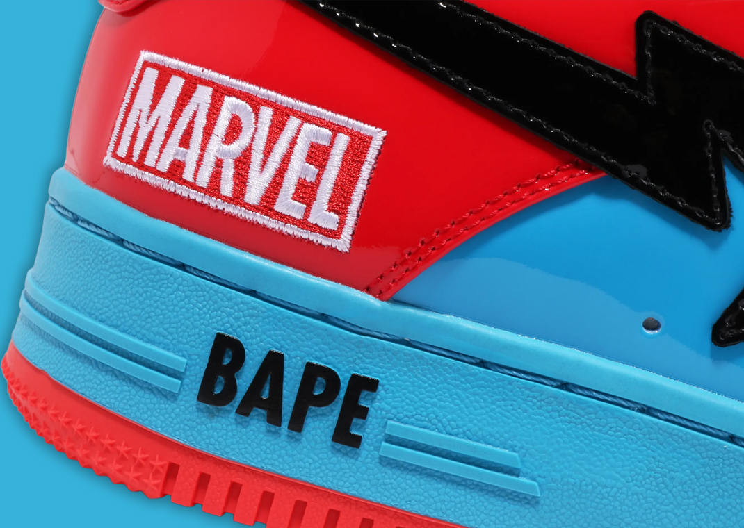 BAPE Is Bringing Dr. Strange, Spider-Man, And Venom To The BAPE STA ...