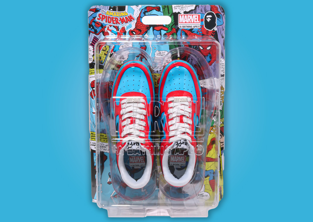 BAPE Is Bringing Dr. Strange, Spider-Man, And Venom To The BAPE STA ...