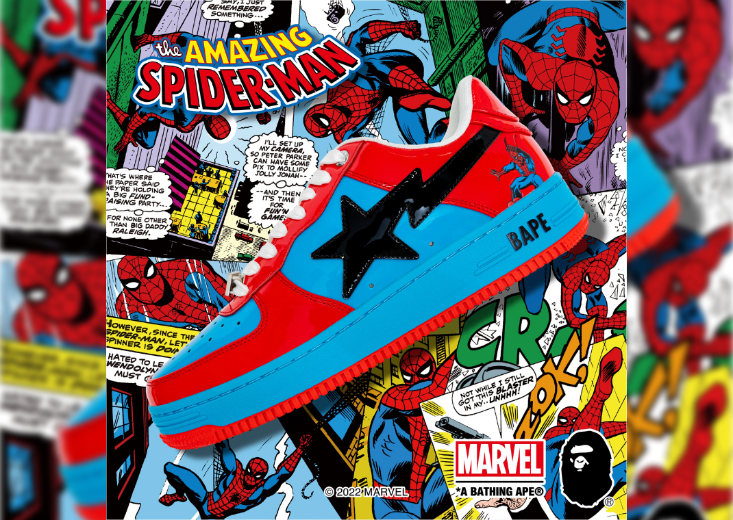 BAPE Is Bringing Dr. Strange, Spider-Man, And Venom To The BAPE STA ...