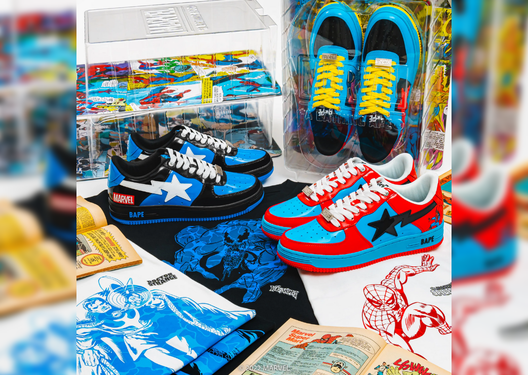 BAPE Is Bringing Dr. Strange, Spider-Man, And Venom To The BAPE STA ...