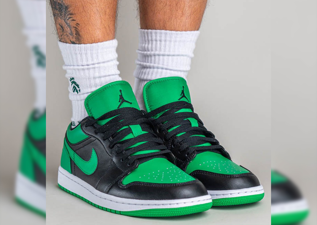 Complete The Trifecta With The Air Jordan 1 Low Celtics - Sneaker News