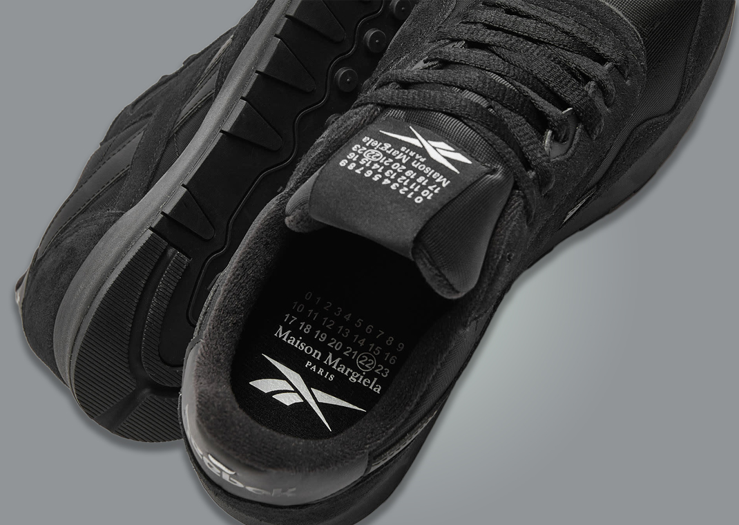 The Maison Margiela x Reebok Classic Leather Tabi Gets Equipped With ...