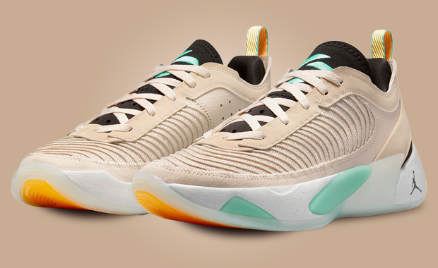 The Jordan Luka 1 Next Nature Light Orewood Brown Is Made Recycled ...