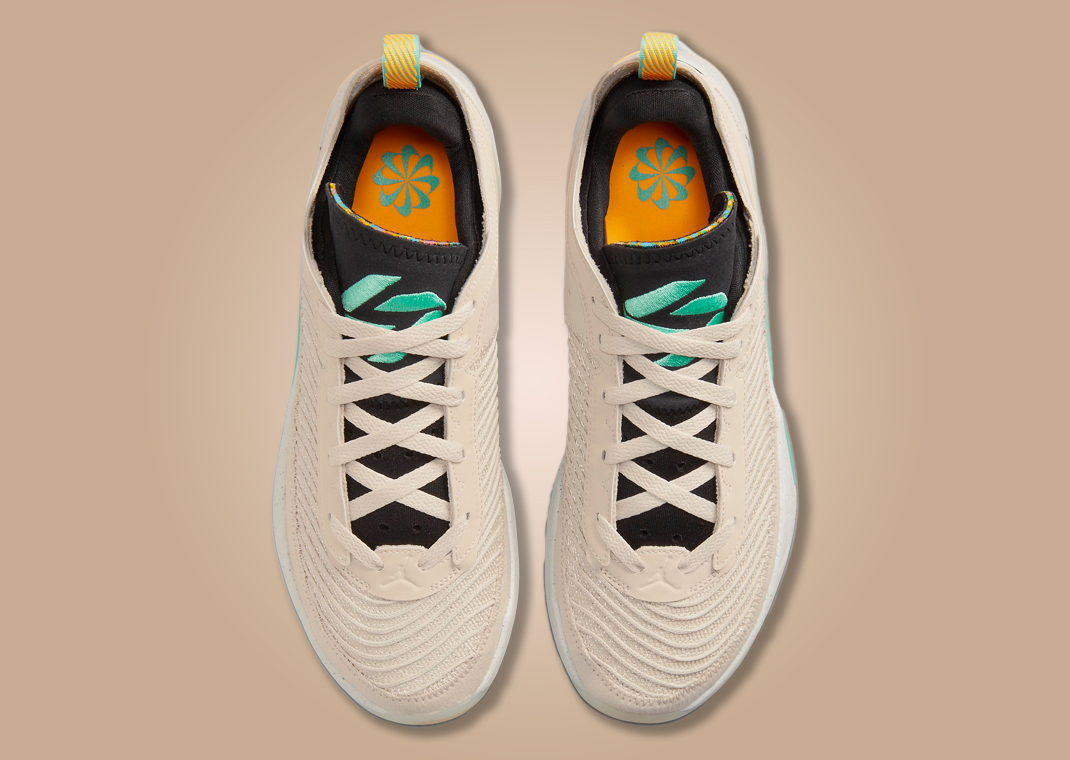 The Jordan Luka 1 Next Nature Light Orewood Brown Is Made Recycled ...