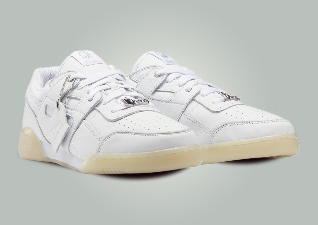 Go Back To Basics With The Dime x Reebok Workout Plus Pack - Sneaker News