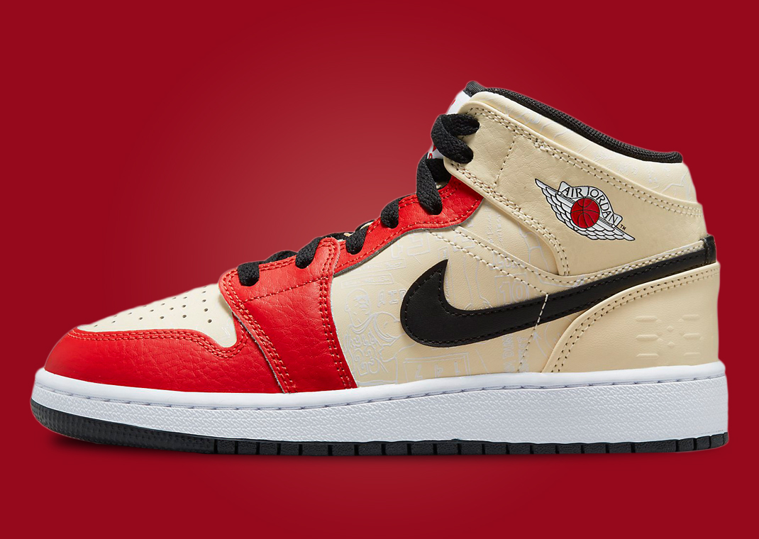 Michael Jordan's Legendary 1988 Dunk Contest Inspires This Air Jordan 1 ...