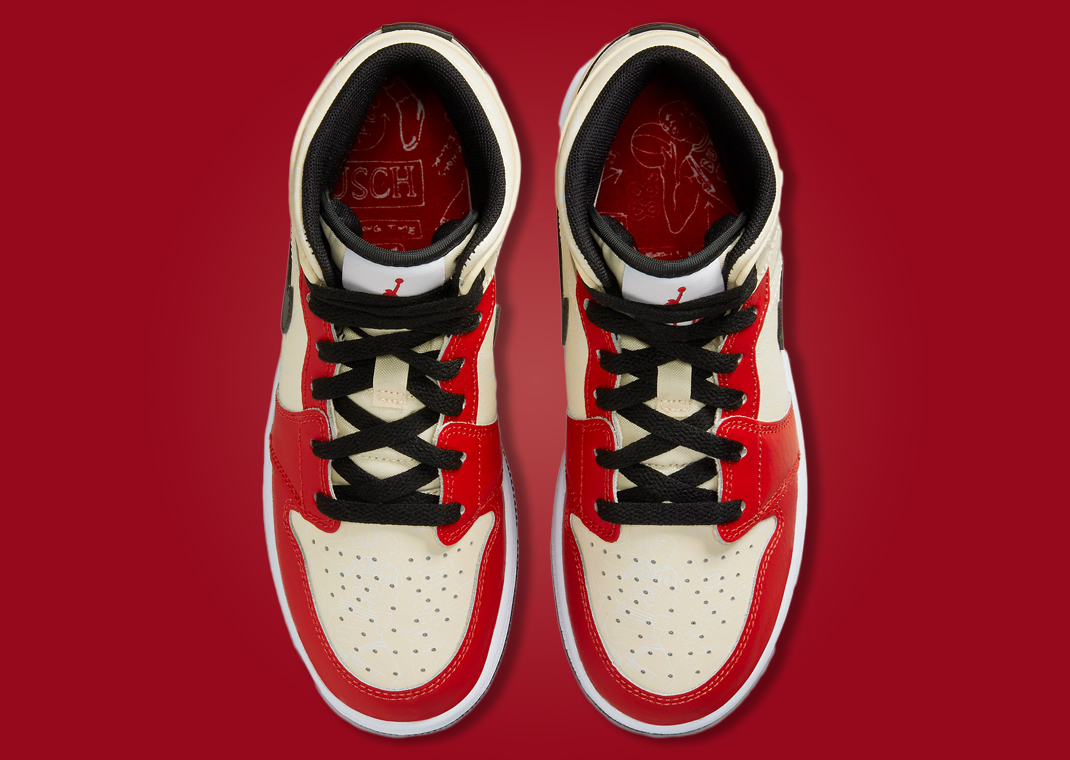 Michael Jordan's Legendary 1988 Dunk Contest Inspires This Air Jordan 1 ...
