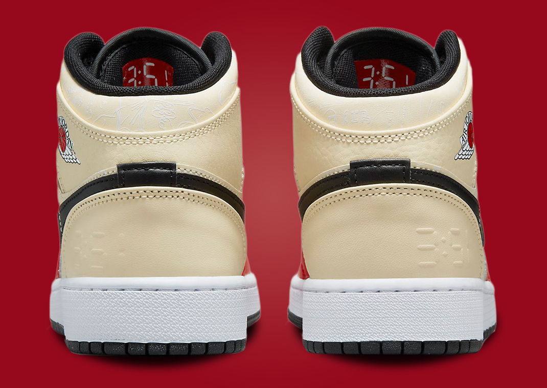 Michael Jordan's Legendary 1988 Dunk Contest Inspires This Air Jordan 1 ...