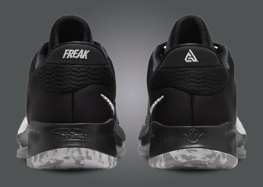 The Nike Zoom Freak 4 Black Light Smoke Grey Makes An Understated ...