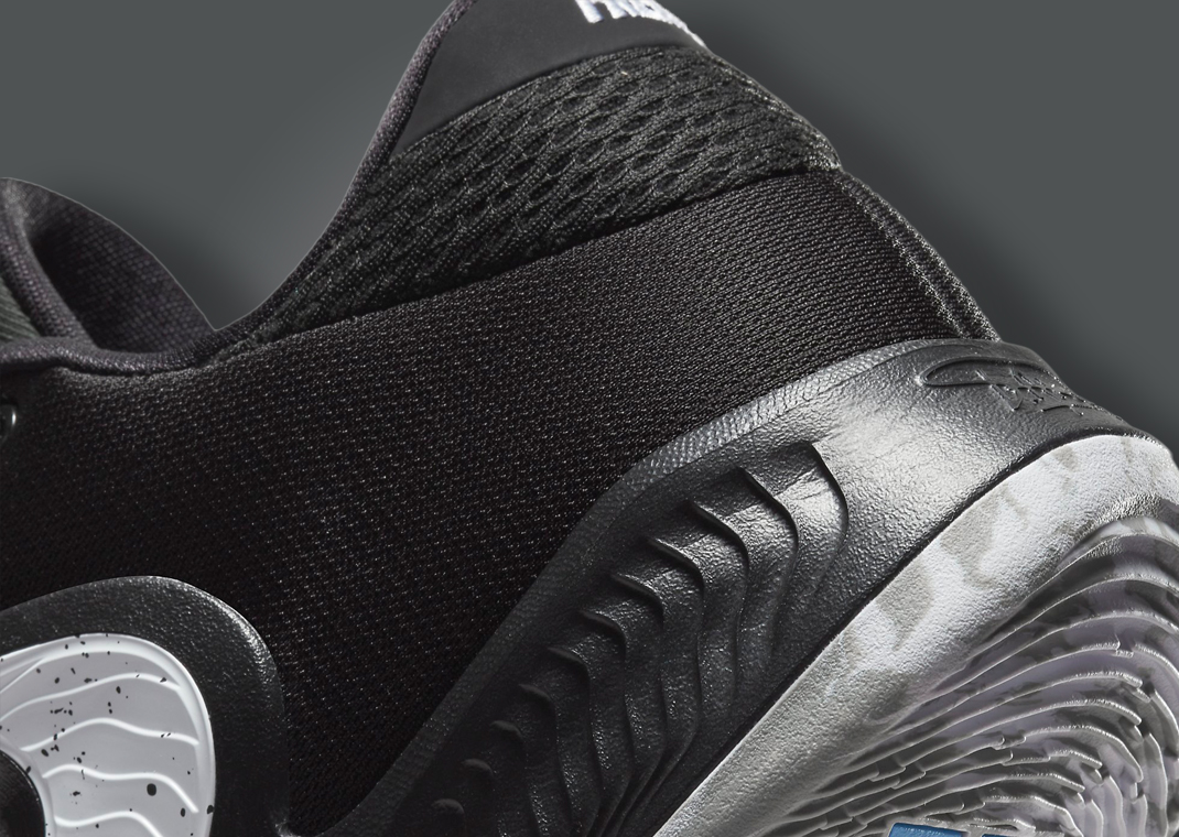 The Nike Zoom Freak 4 Black Light Smoke Grey Makes An Understated ...