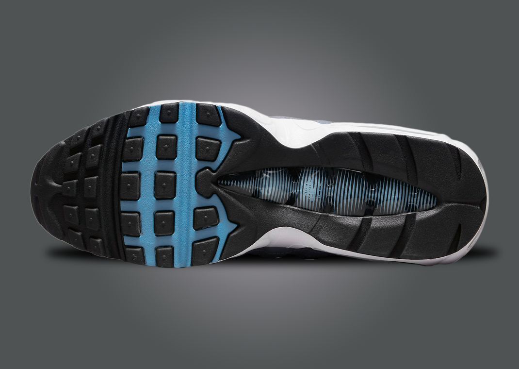 Cool Grey And University Blue Collide On The Nike Air Max 95 - Sneaker News