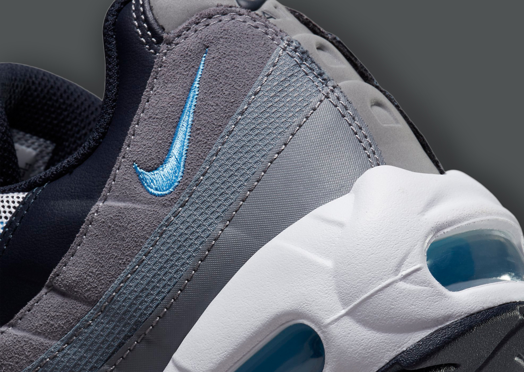 Cool Grey And University Blue Collide On The Nike Air Max 95 - Sneaker News