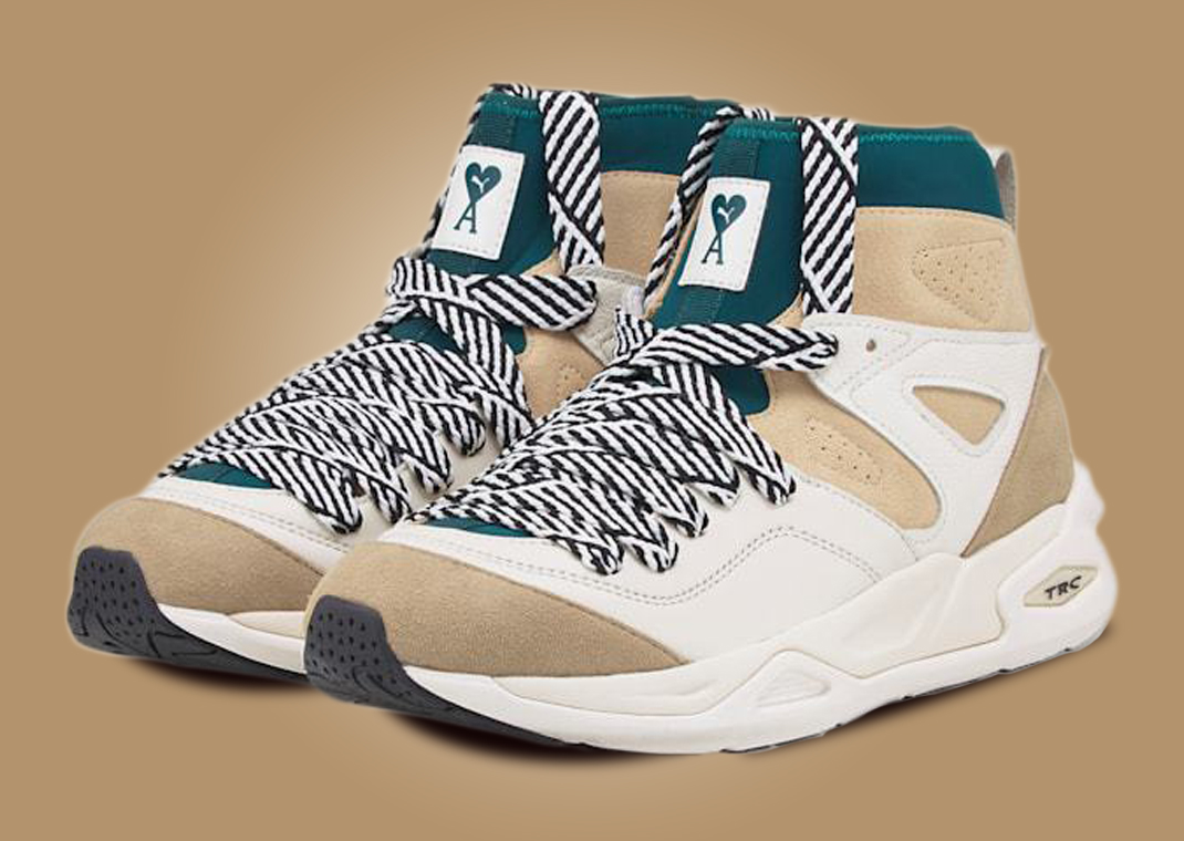 AMI And Puma Come Together Once Again For A Collaborative Footwear ...