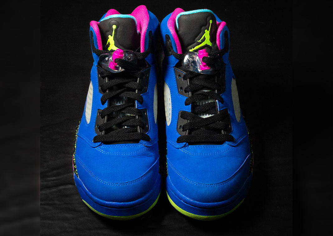 Detailed Look At The Air Jordan 5 Bel-Air Looksee Sample - Sneaker News