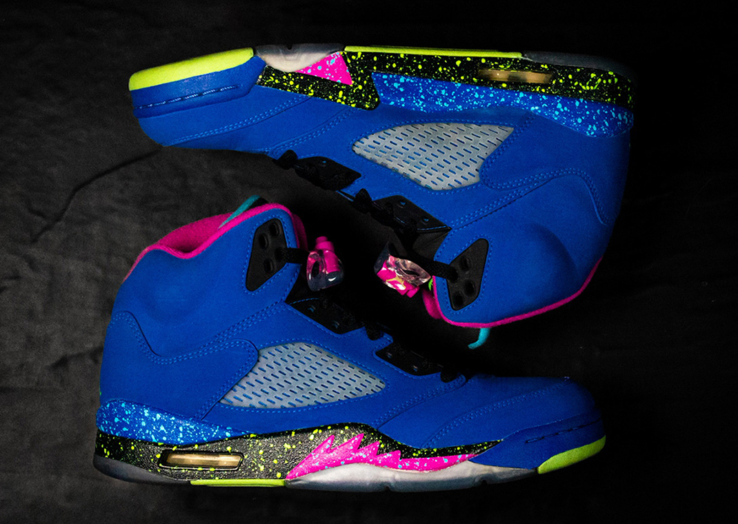 Detailed Look At The Air Jordan 5 Bel-Air Looksee Sample - Sneaker News