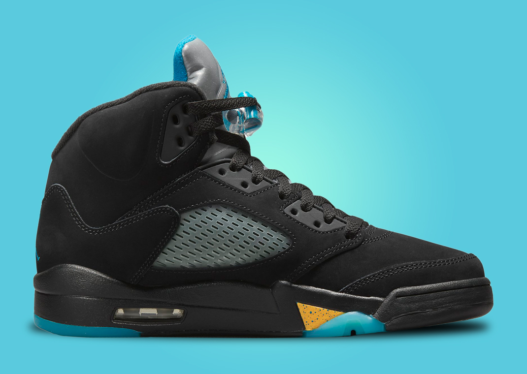 The Air Jordan 5 Is Set To Arrive In An Aqua Theme - Sneaker News