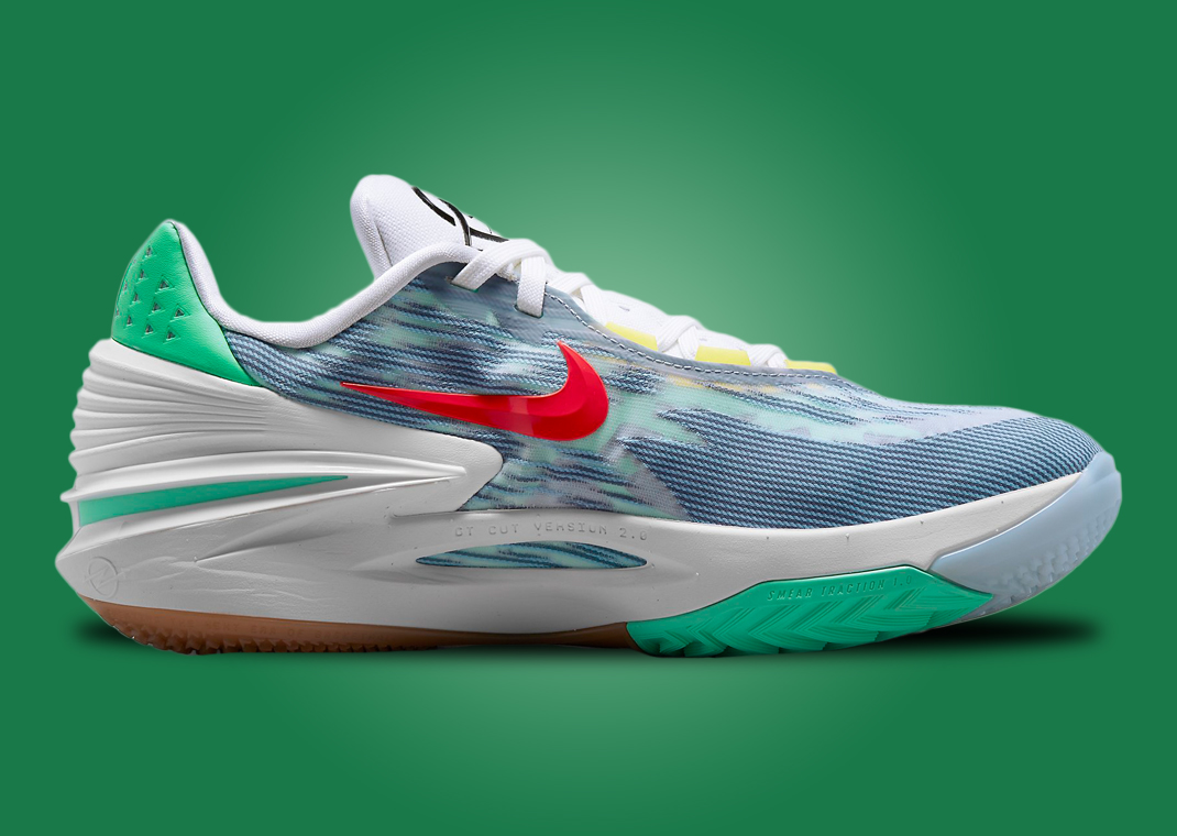 Icy Blue Hues Freeze Over The Nike Air Zoom GT Cut 2 - Sneaker News