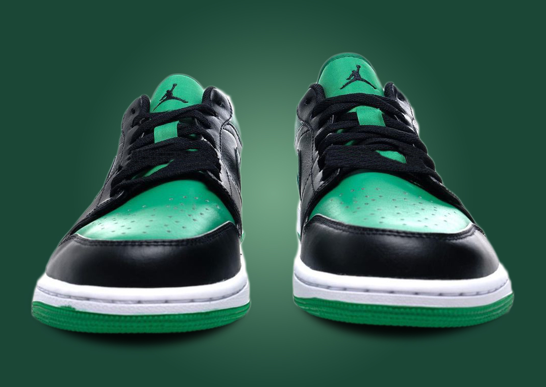 Complete The Trifecta With The Air Jordan 1 Low Celtics - Sneaker News