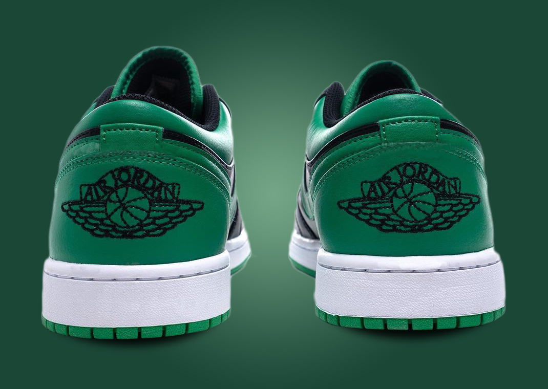 Complete The Trifecta With The Air Jordan 1 Low Celtics - Sneaker News