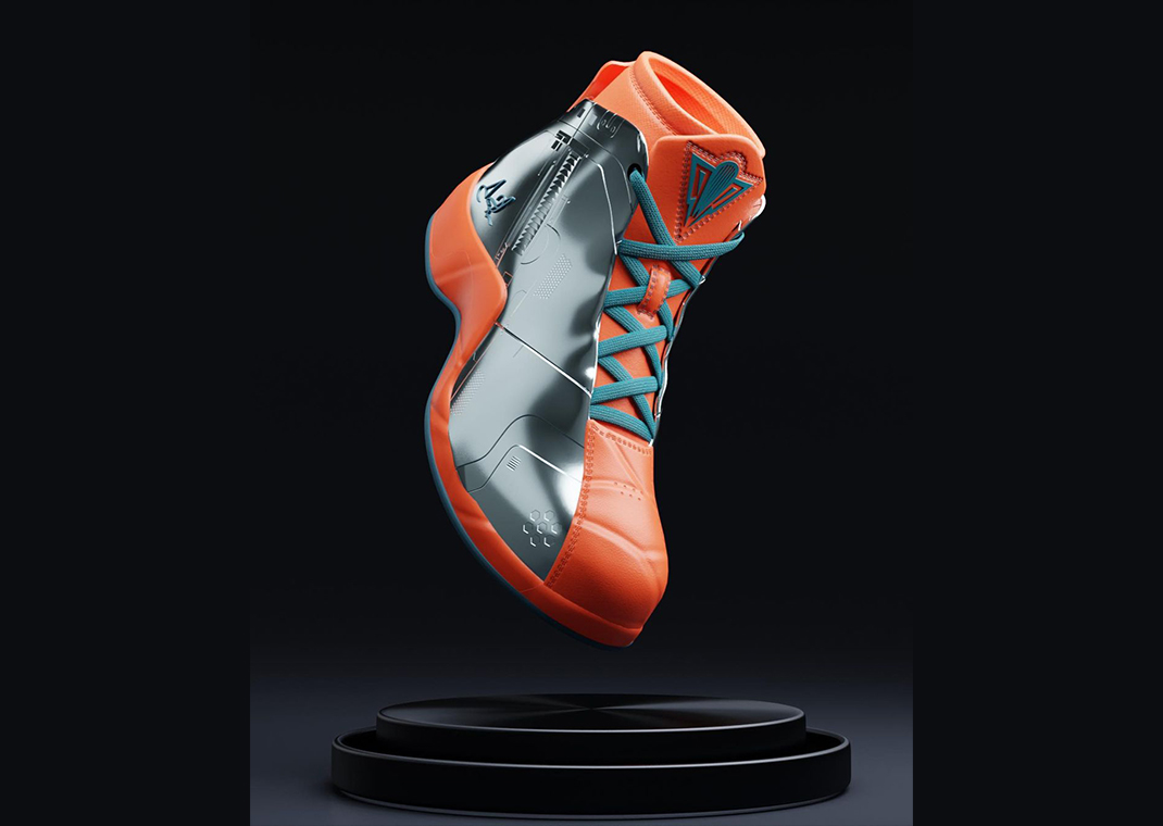 Orange Comet To Release A Scottie Pippen Sneaker NFT Collection ...