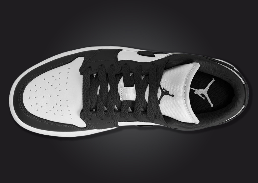 The Air Jordan 1 Low Finally Gets Its Own Panda Colorway - Sneaker News