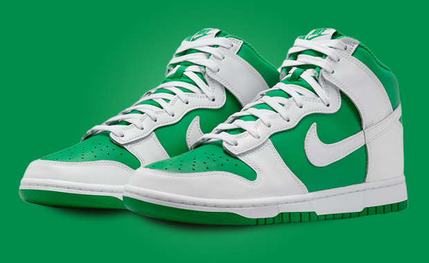 The Nike Dunk High Reverse Pine Green Releases April 13th - Sneaker News