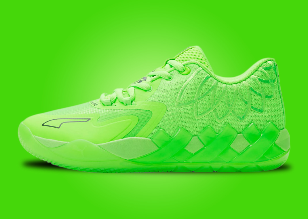 Volt Green Pops From This Puma MB.01 - Sneaker News