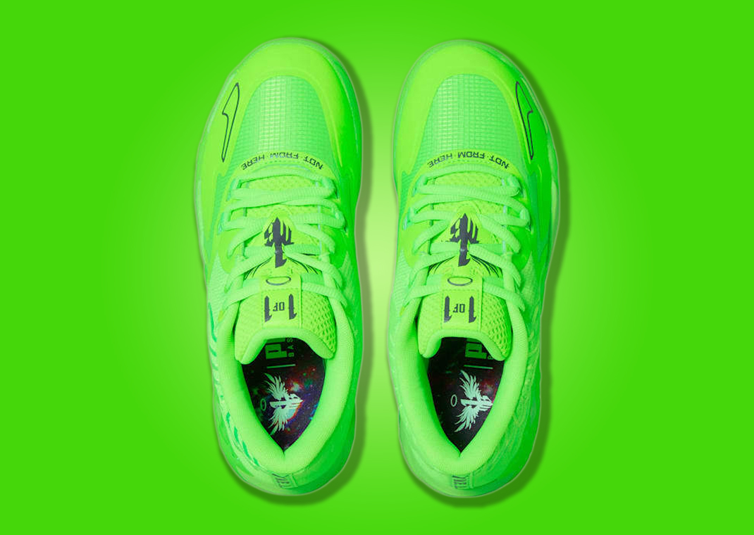 Volt Green Pops From This Puma MB.01 - Sneaker News