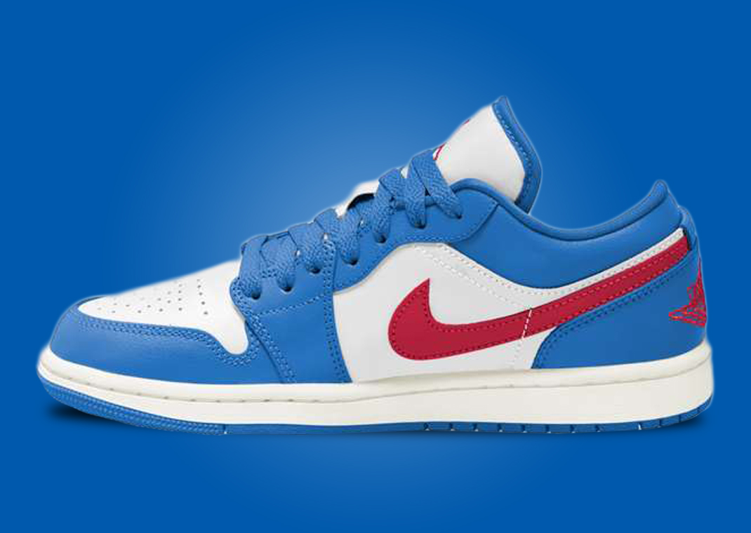 This Air Jordan 1 Low Is Inspired By The Detroit Pistons - Sneaker News